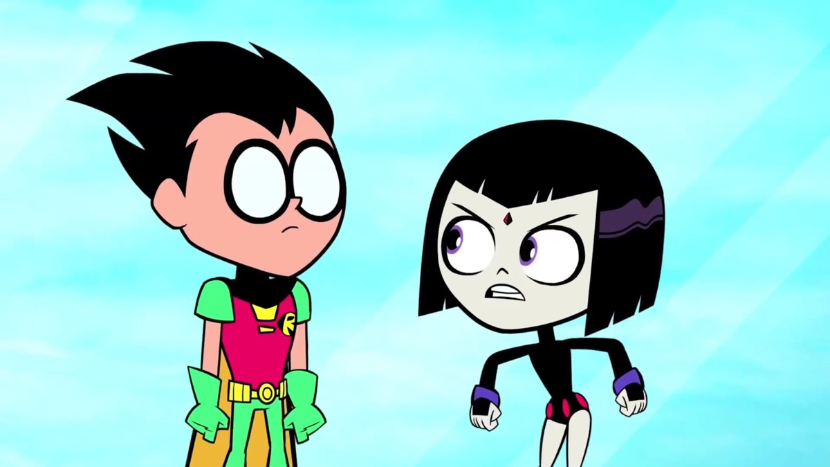 Legs/Breakfast Cheese - Teen Titans Go! Raven (Series 1, Episode 119 ...