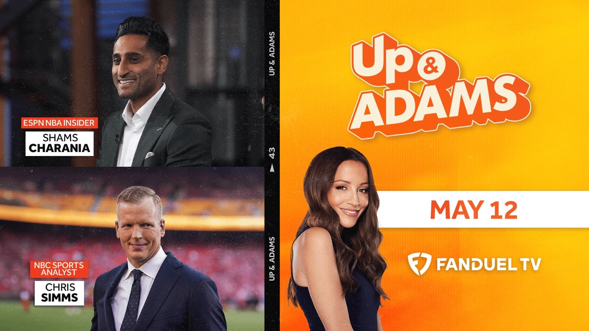 Shams Charania, Chris Simms - May 12, 2025 - Up & Adams (Season 3, Episode 193) - Apple TV