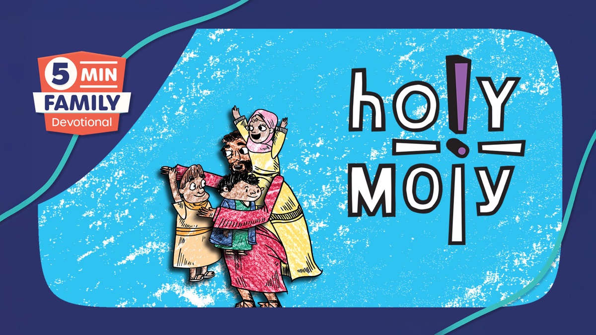 ‎Holy Moly - 5 Minute Family Devotional - Apple TV