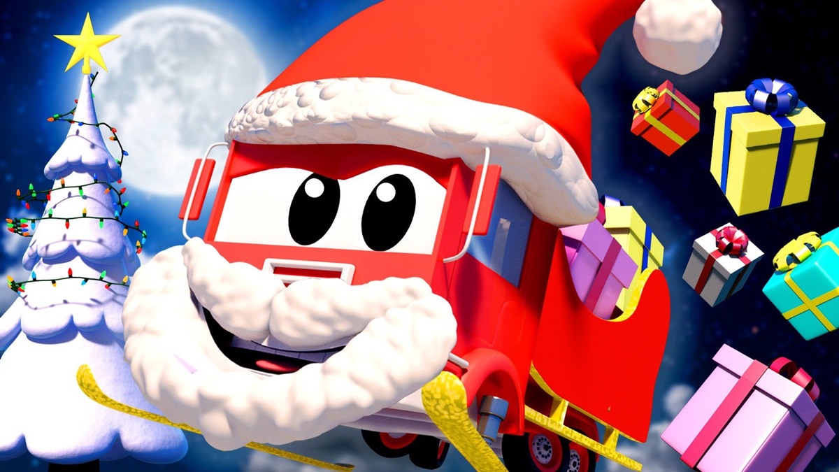 Super Truck: Carl the Transformer - Apple TV (MX)