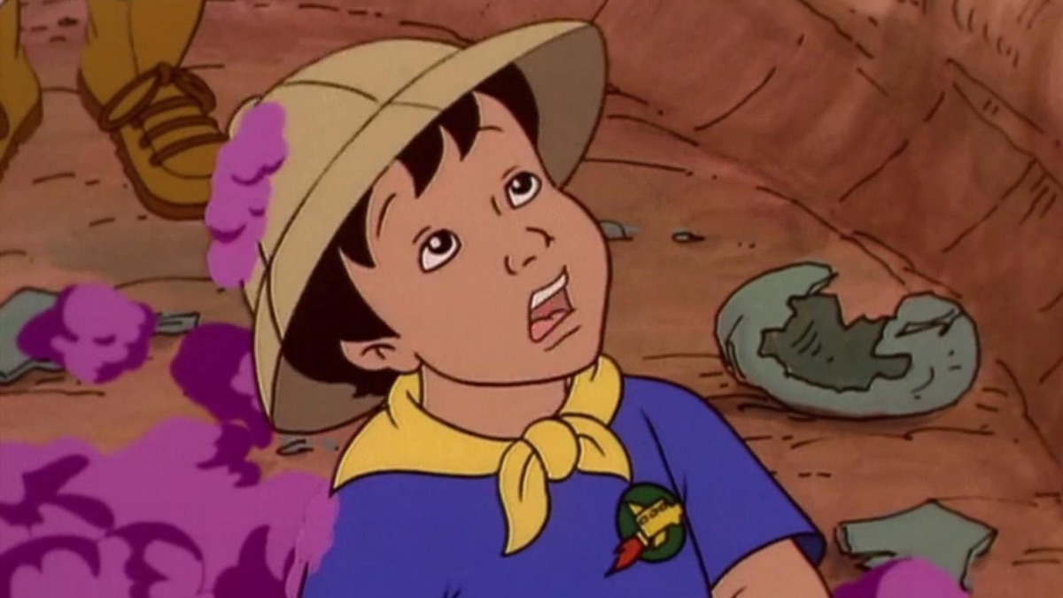 The Magic School Bus the Busasaurus – The Magic School Bus (Season 2 ...