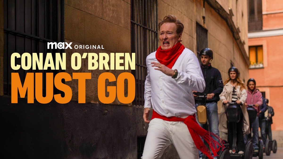 ‎Conan O'Brien Must Go - Apple TV