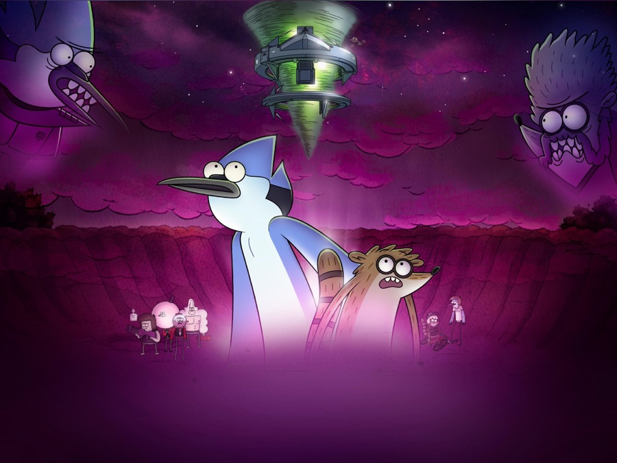 Regular Show - Apple TV