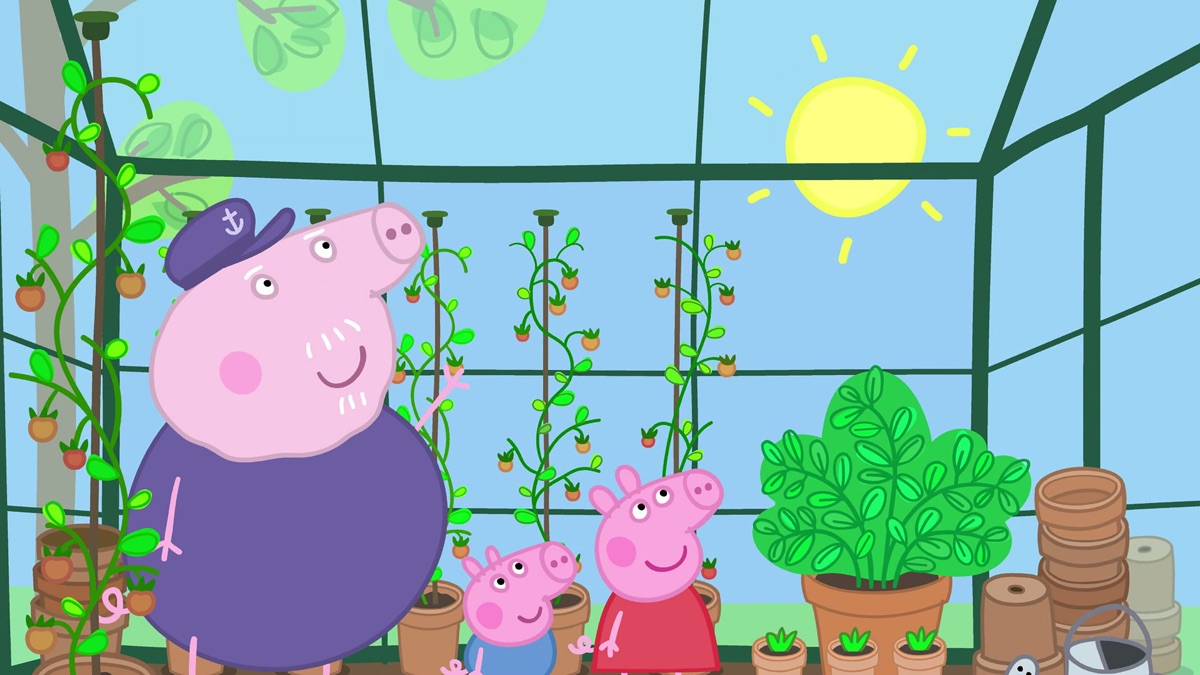 ‎The Biggest Muddy Puddle In The World - Peppa Pig (Series 4, Episode ...