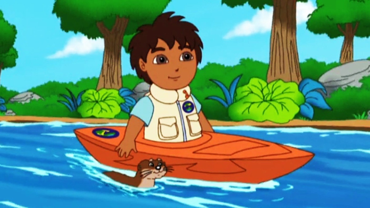 Diego and Alicia Save the Otters! - Go, Diego, Go! (Season 2, Episode ...