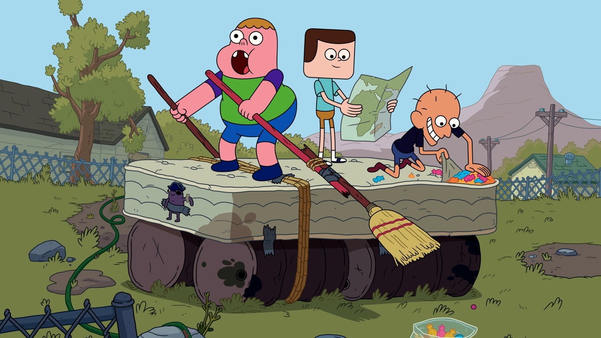 ‎Jeff's New Toy - Clarence (Series 1, Episode 8) - Apple TV (EE)