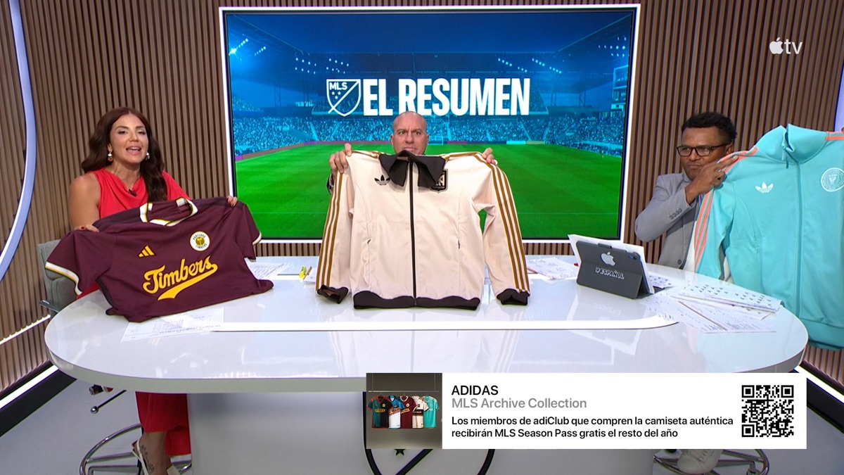 MLS Archive Swag (en español) - Apple TV (MX)