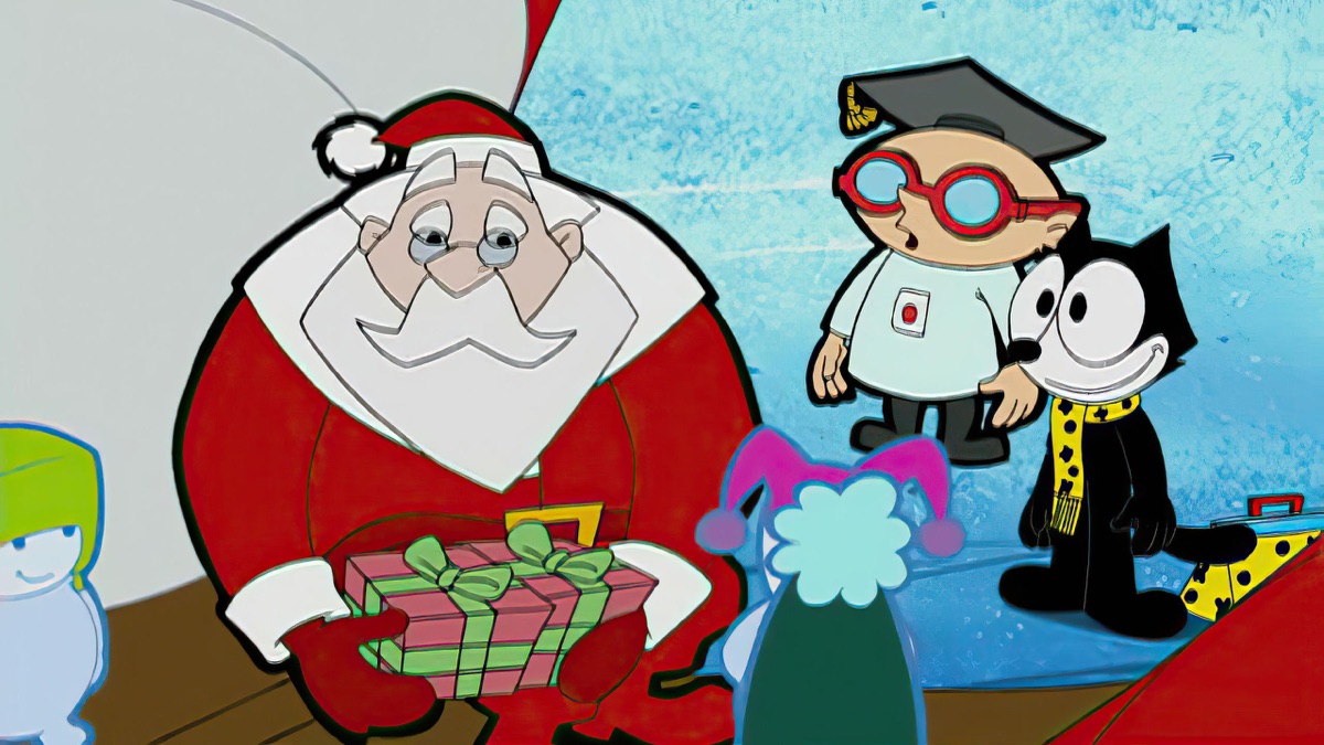 Felix The Cat Saves Christmas - Felix the Cat Saves Christmas (Season 1 ...