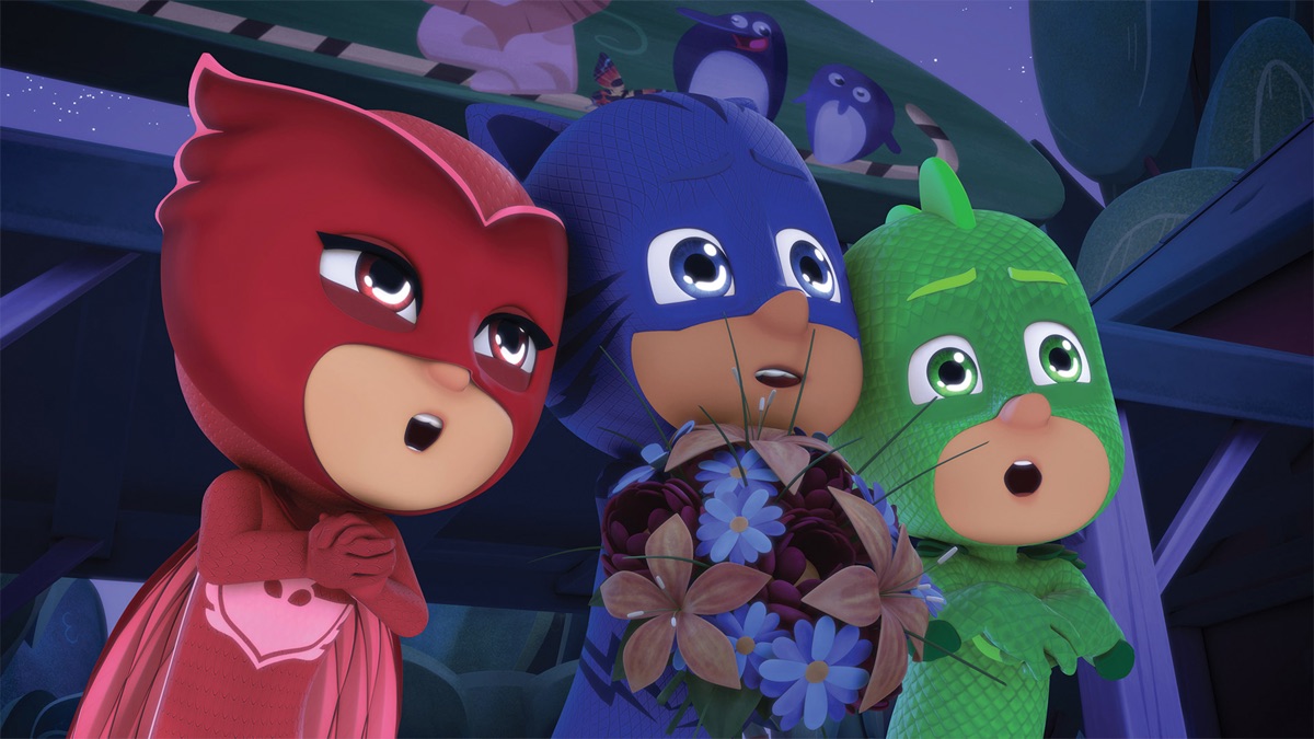 Catboy's Tricky Ticket / Gekko and the Missing Gekko-Mobile – PJ Masks ...