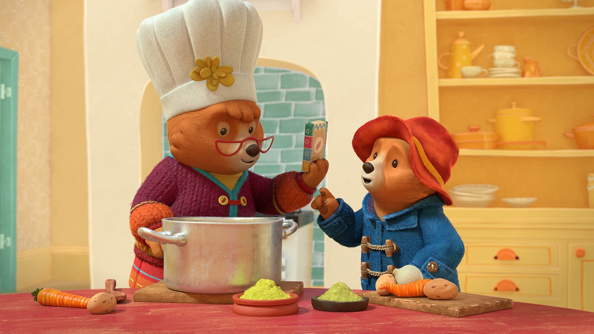 Paddington's Adventure Club Cracks The Case! / Paddington And Aunt Lucy ...