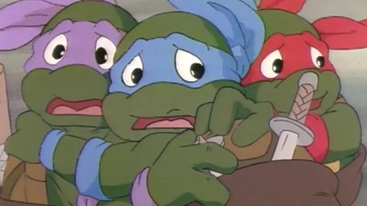 Adventures in Turtle-Sitting – Teenage Mutant Ninja Turtles (Season 6 ...
