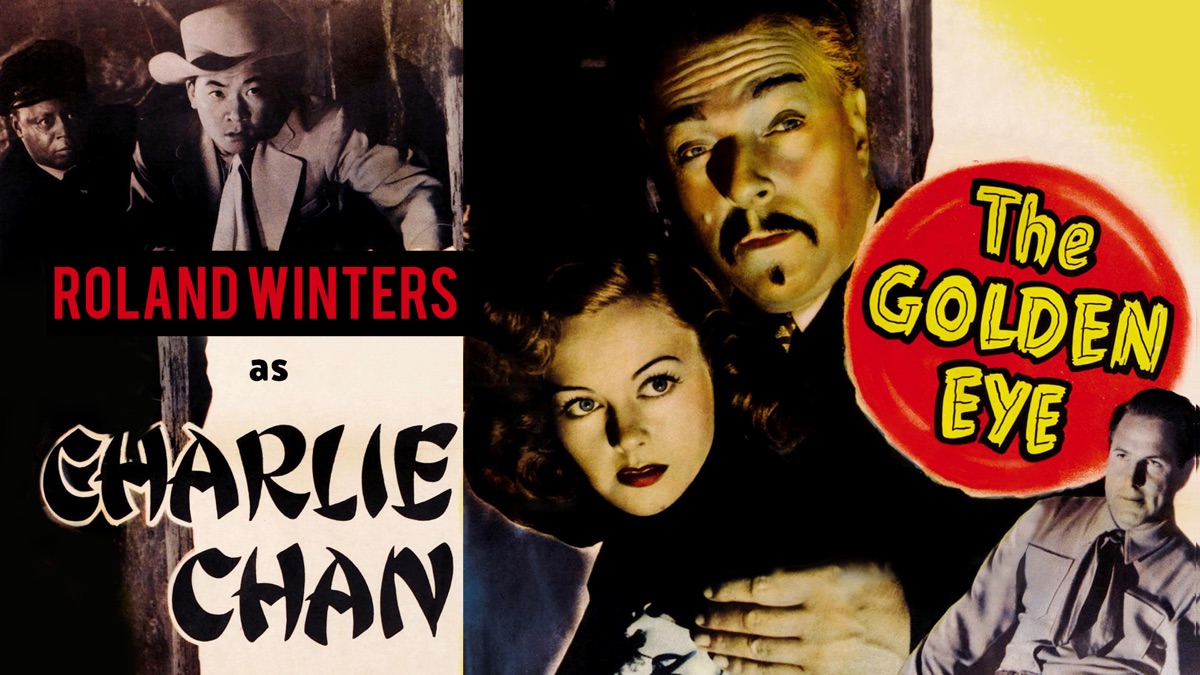 The Golden Eye - Roland Winters As Charlie Chan - Apple TV