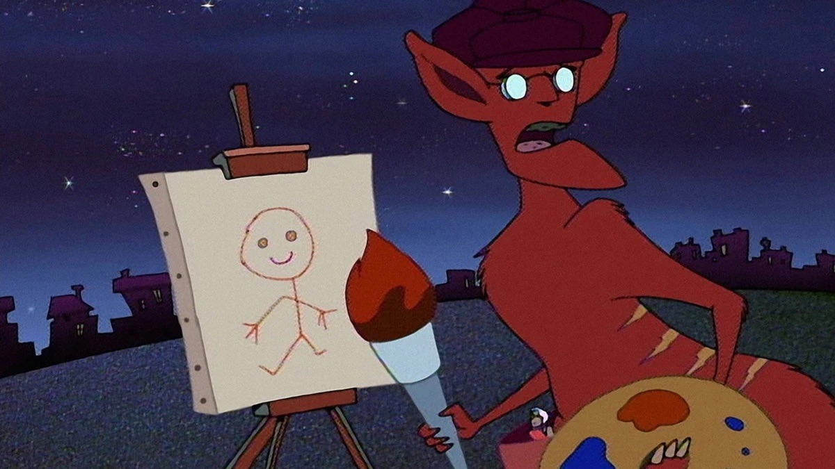 ‎Serpent of Evil River - Courage the Cowardly Dog (Series 2, Episode ...