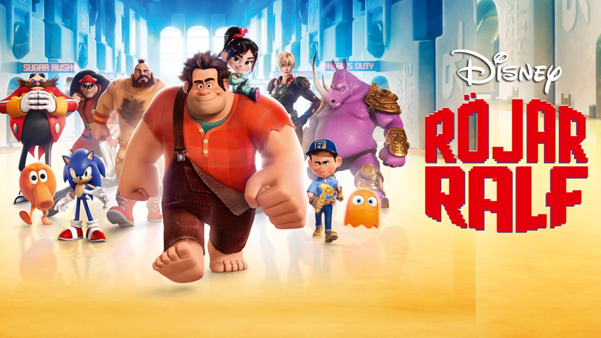 ‎Röjar Ralf – Apple TV