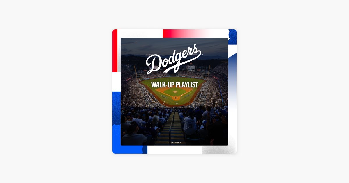 ‎MLBのLos Angeles Dodgers Walk-Up - Apple Music
