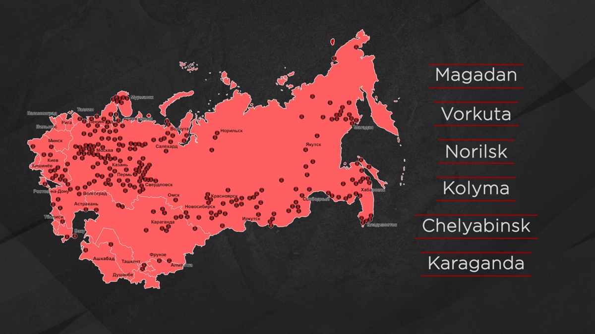 The Stalinist Gulag State - Communism in Power: From Stalin to Mao ...