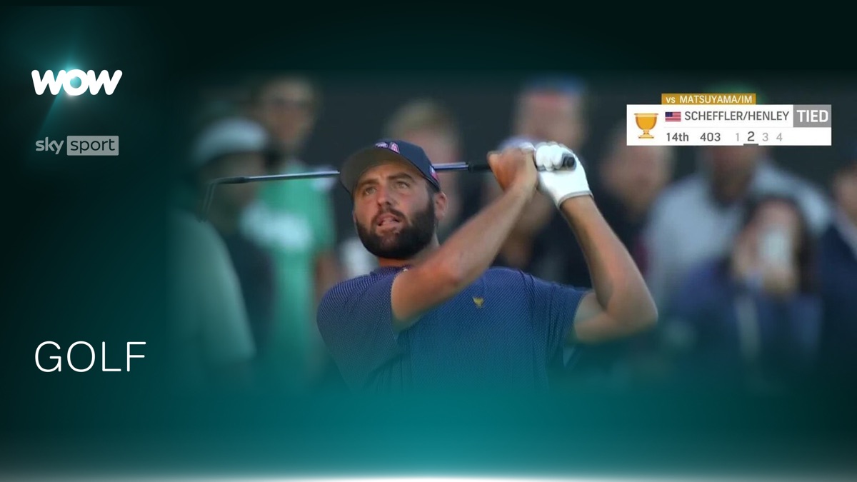 ‎Presidents Cup - Tag 3 | PGA Tour Golf - Apple TV