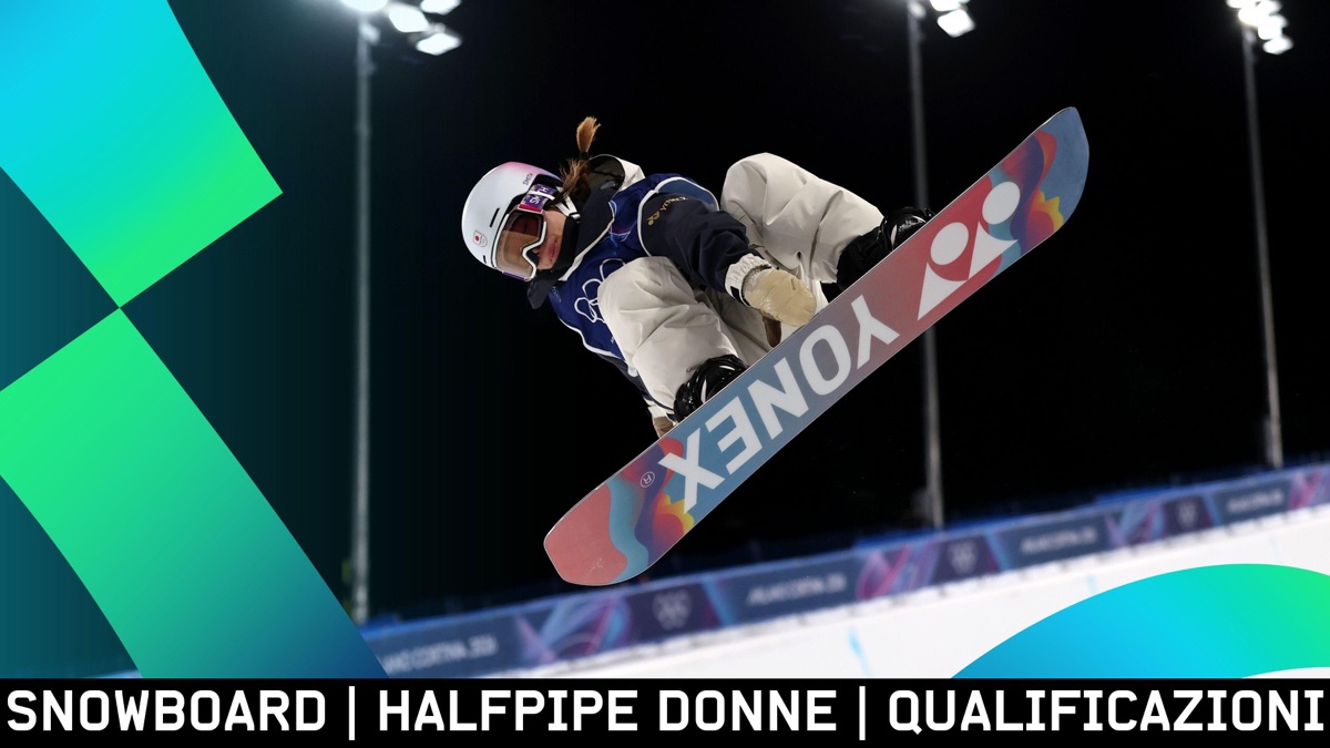 ‎Snowboard | Halfpipe donne | Qualificazioni - Apple TV