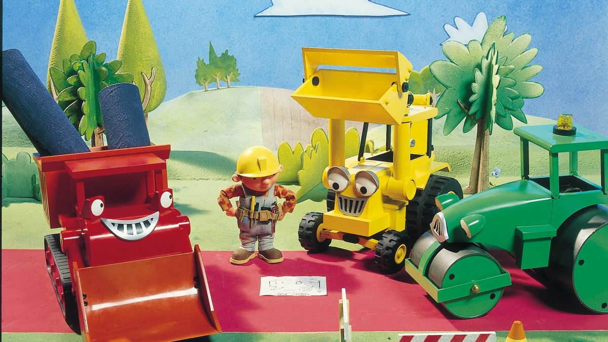 Spud the Dragon / Pilchard Steals the Show - Bob the Builder (Season 5 ...