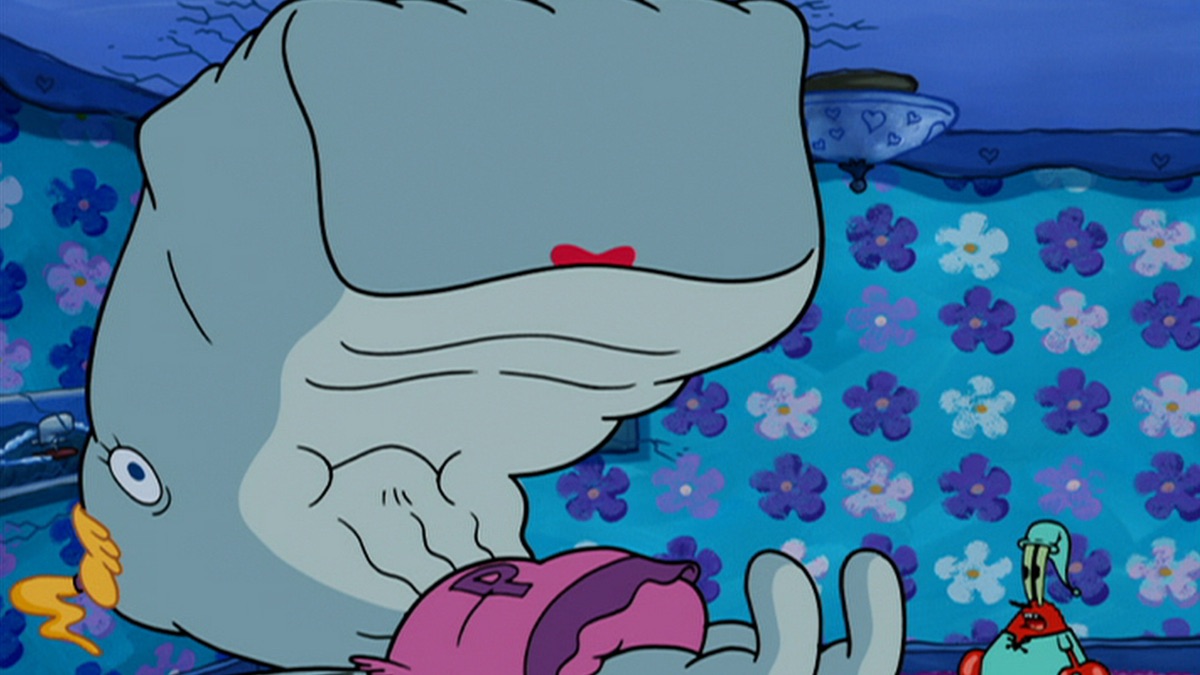 Growth Spout / Stuck in the Wringer – SpongeBob SquarePants (Season 7 ...