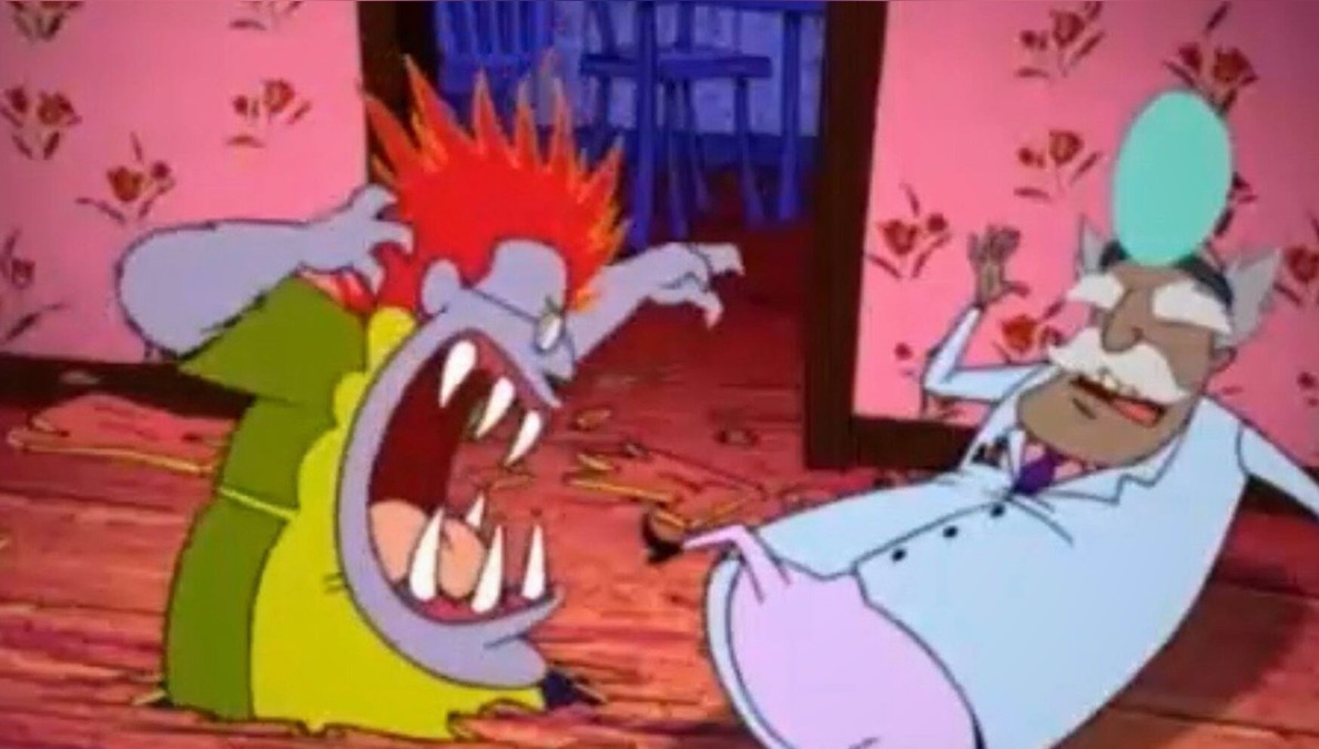 ‎Night of the Weremole - Courage the Cowardly Dog (Series 1, Episode ...