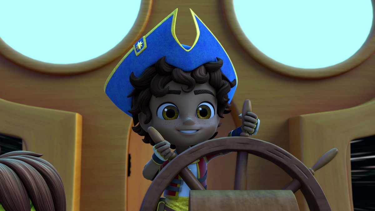 The Treasure in the Sky; Sidekick Switcheroo - Santiago of the Seas ...