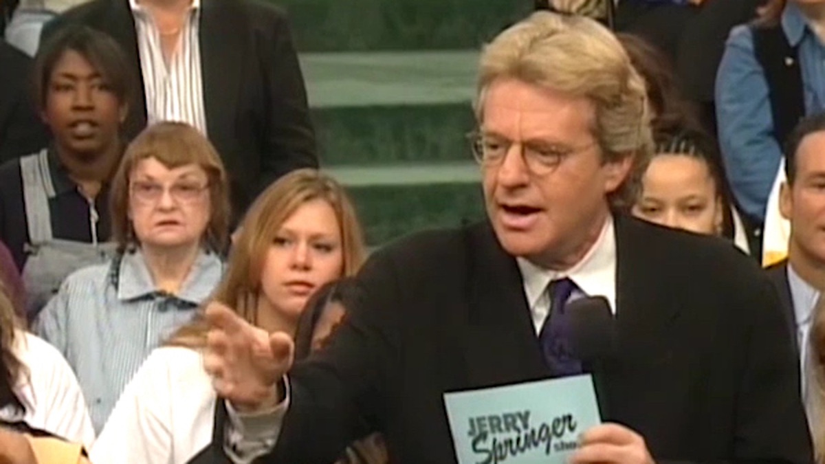 Leave Your Lover - Jerry Springer (Series 5, Episode 13) - Apple TV (UK)
