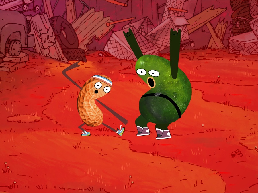 Pickle and Peanut - Apple TV (CA)