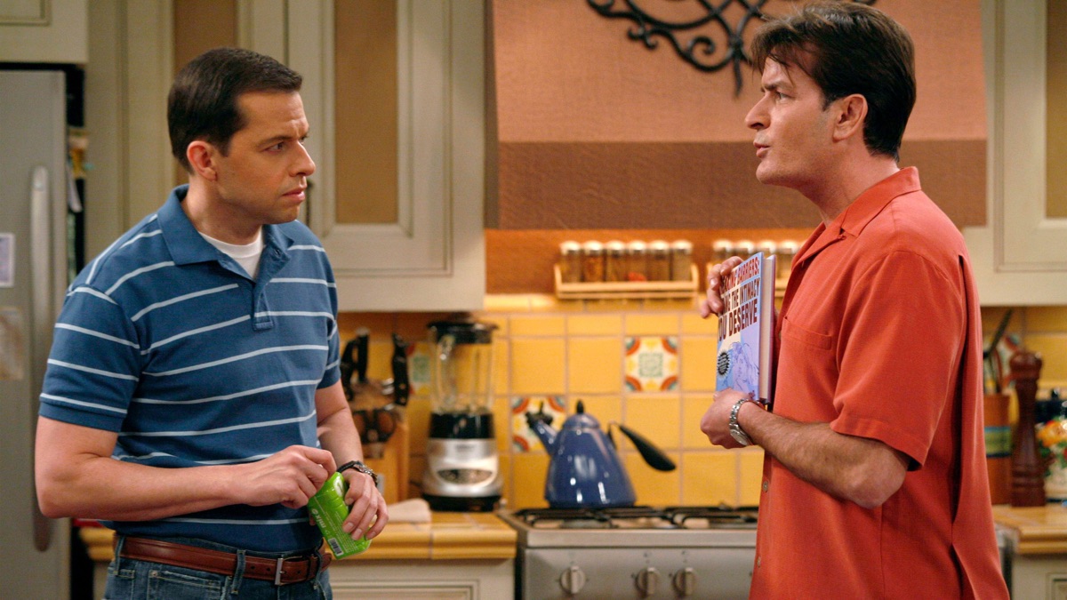 ‎Si Mi Hueco Pudiera Hablar - Two And A Half Men (temporada 5, episodio ...