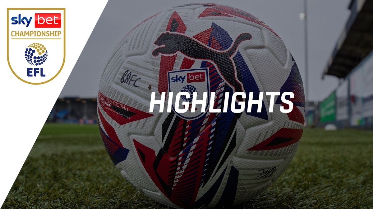 EFL Highlights - EFL Highlights (temporada 2025, episodio 3) - Apple TV ...