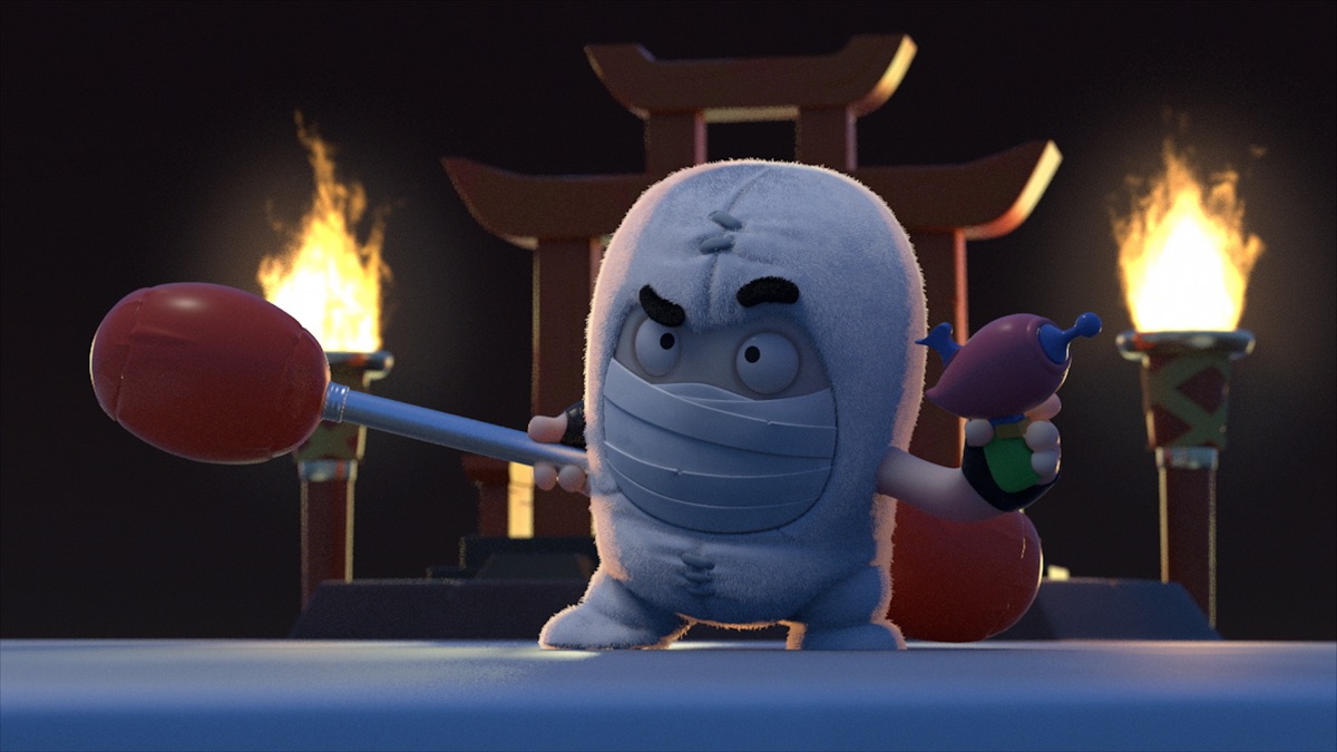 Uno es suficiente - Oddbods - dibujos animados divertidos para niños ...