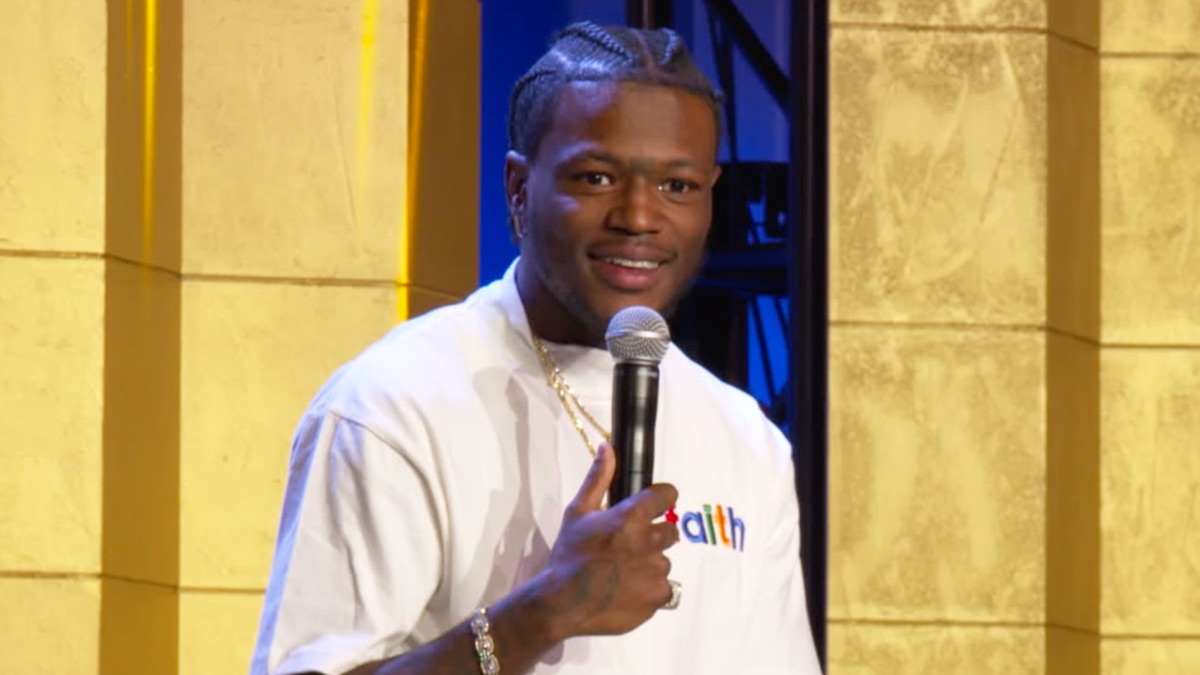 LaVar Walker & Tacarra Williams - Comic View (Season 8, Episode 2 ...