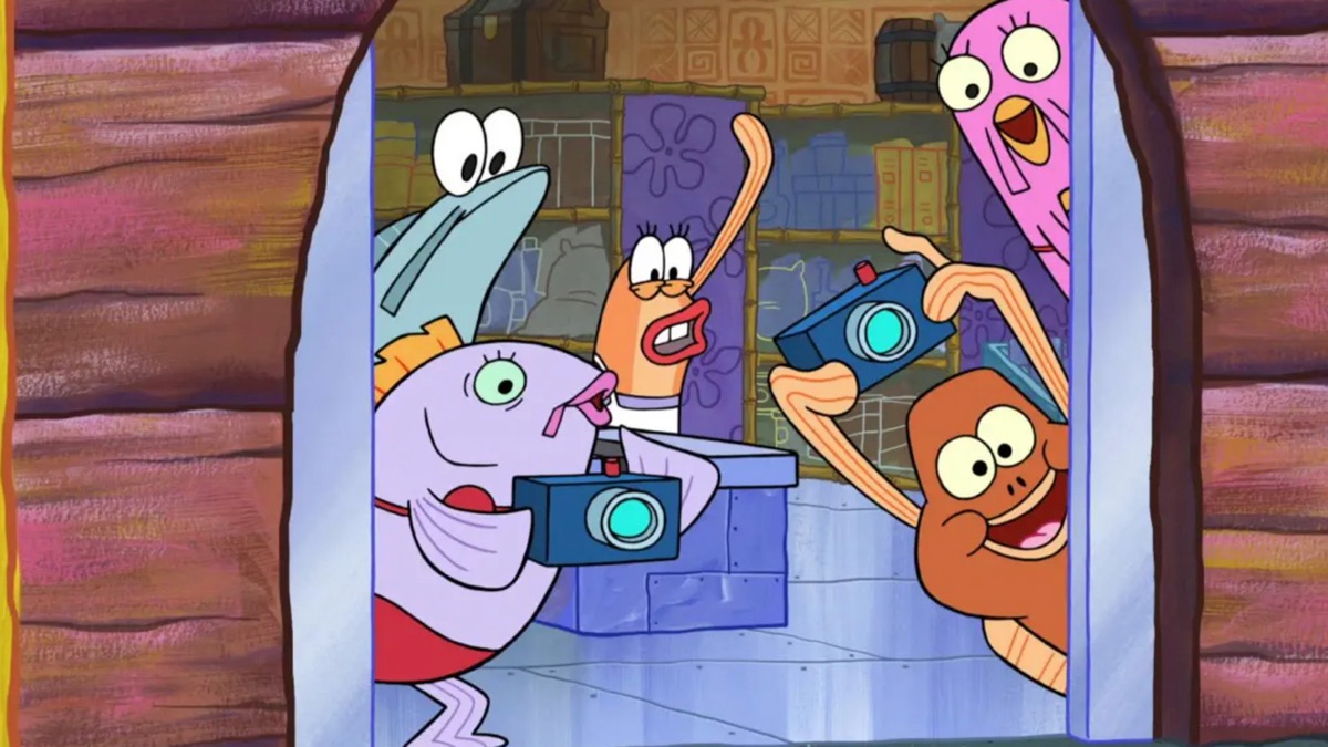 Pablum Plankton / MuseBob ModelPants - SpongeBob SquarePants (Series 15 ...