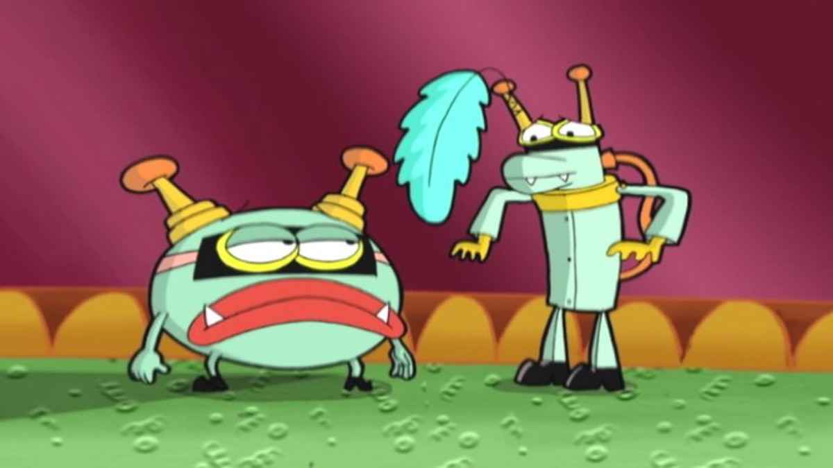 Buzz And Delete Cyberchase