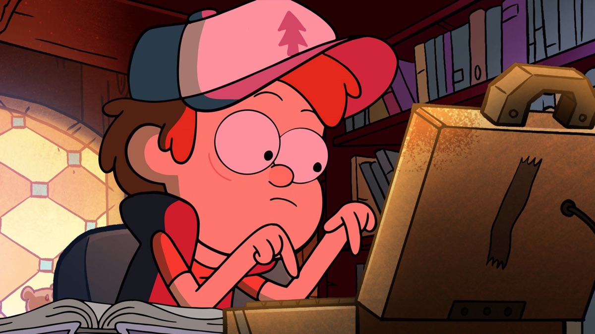 Sock Opera - Gravity Falls (Series 2, Episode 4) - Apple TV (LB)