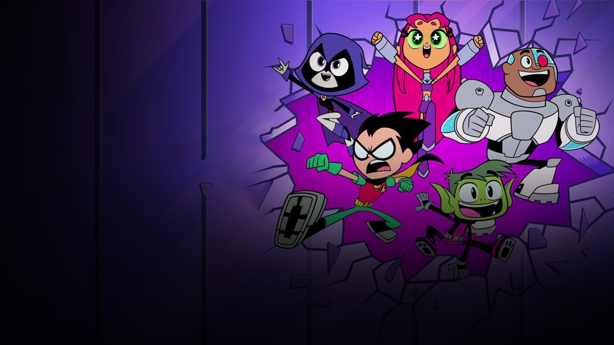 Teen Titans Go! - Apple TV (AU)