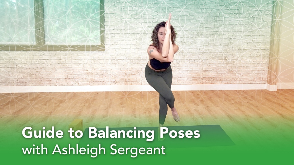 Guide to Balancing Poses - Apple TV