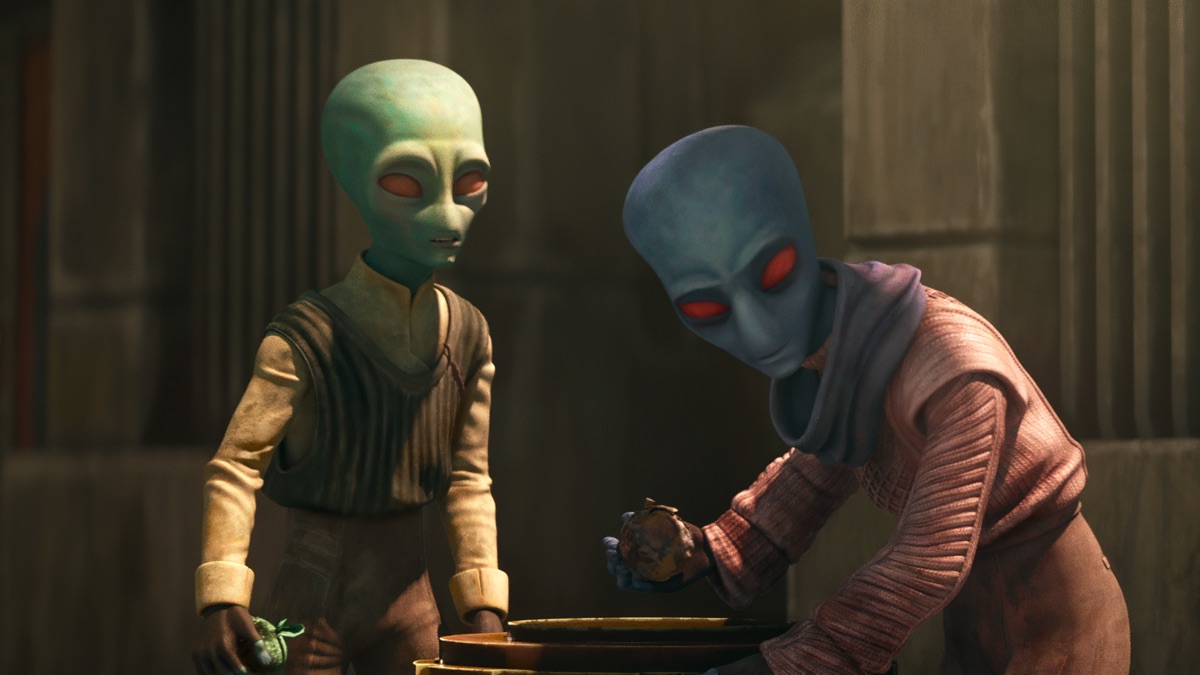 La buena vida - Star Wars: Historias del Inframundo (temporada 1, episodio 4) - Apple TV