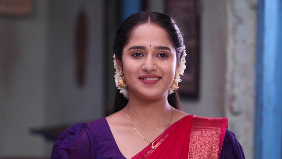 Kanmani Is Chosen as Anbu's Bride - Kanmani Anbudan (Season 1, Episode ...