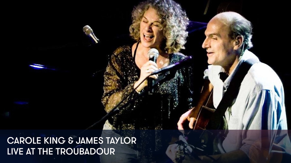 ‎Carole King & James Taylor - Live At The Troubadour - Apple TV