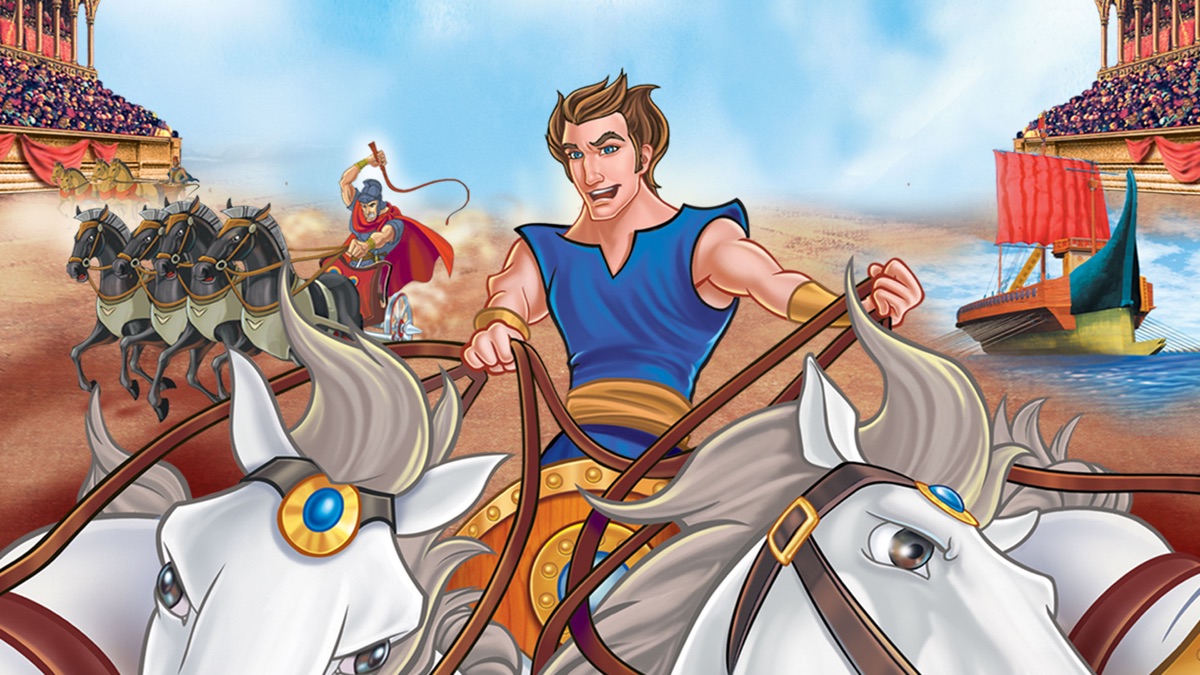 Ben Hur - Apple TV (BE)