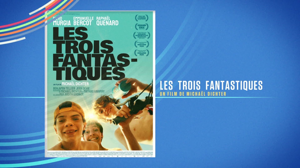 Les Trois Fantastiques - En salle - Apple TV (FR)