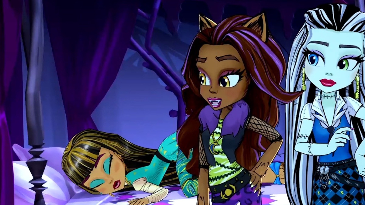 Garden Ghouls - Monster High: Adventures of the Ghoul Squad (Season 1 ...