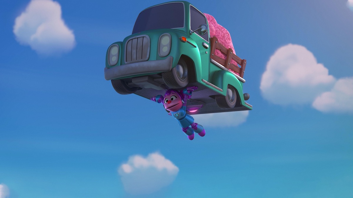 ‎They Sent Us a Pie; Dust in the Wind - Sesame Street Mecha Builders ...