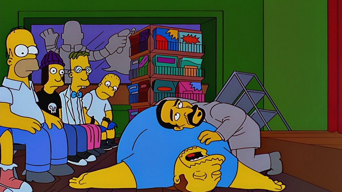 ‎Worst Episode Ever - The Simpsons (Series 12, Episode 11) - Apple TV (BM)