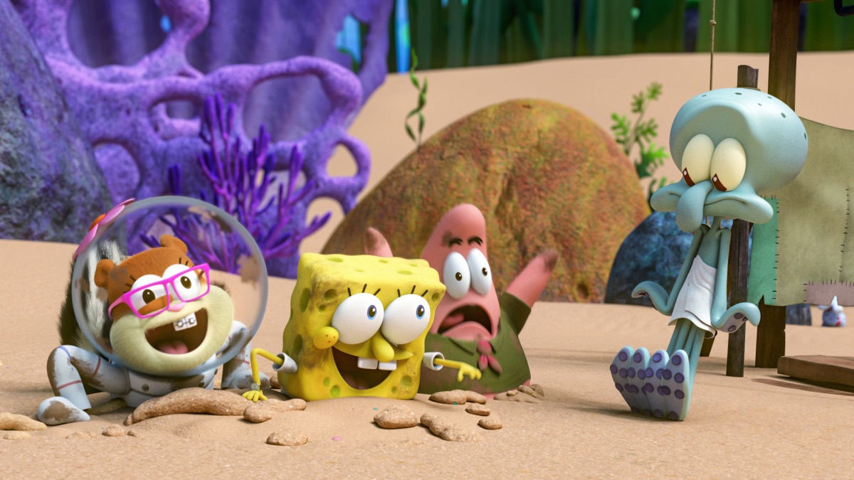 First and Last Aid / Night of the Living Stench - Kamp Koral: SpongeBob ...