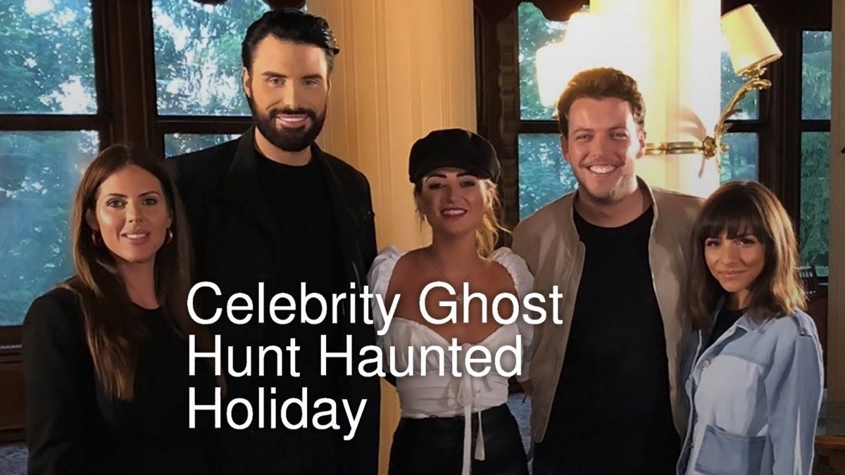 Celebrity Ghost Hunt Haunted Holiday 60 Photos - Moonagedaydream.film