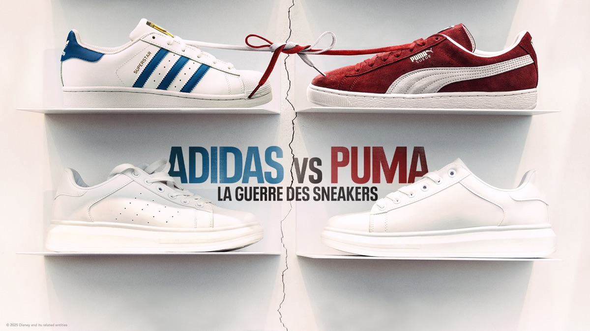 ‎Adidas vs Puma : La guerre des sneakers - Apple TV