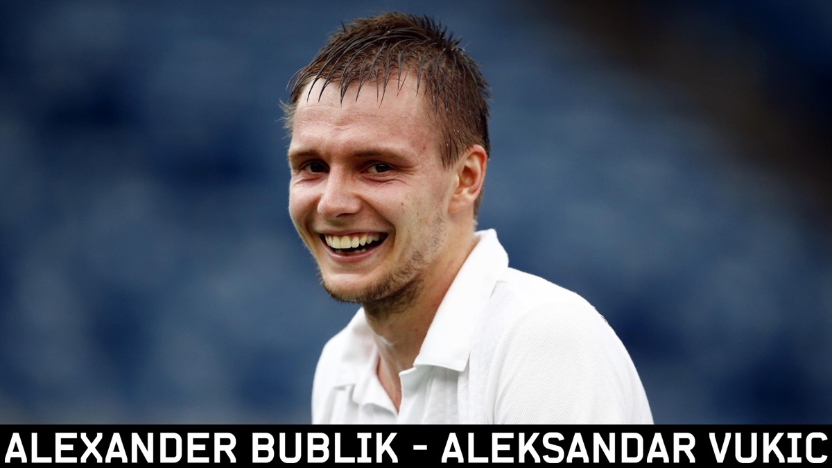 Alexander Bublik - Aleksandar Vukic - Apple TV (FR)