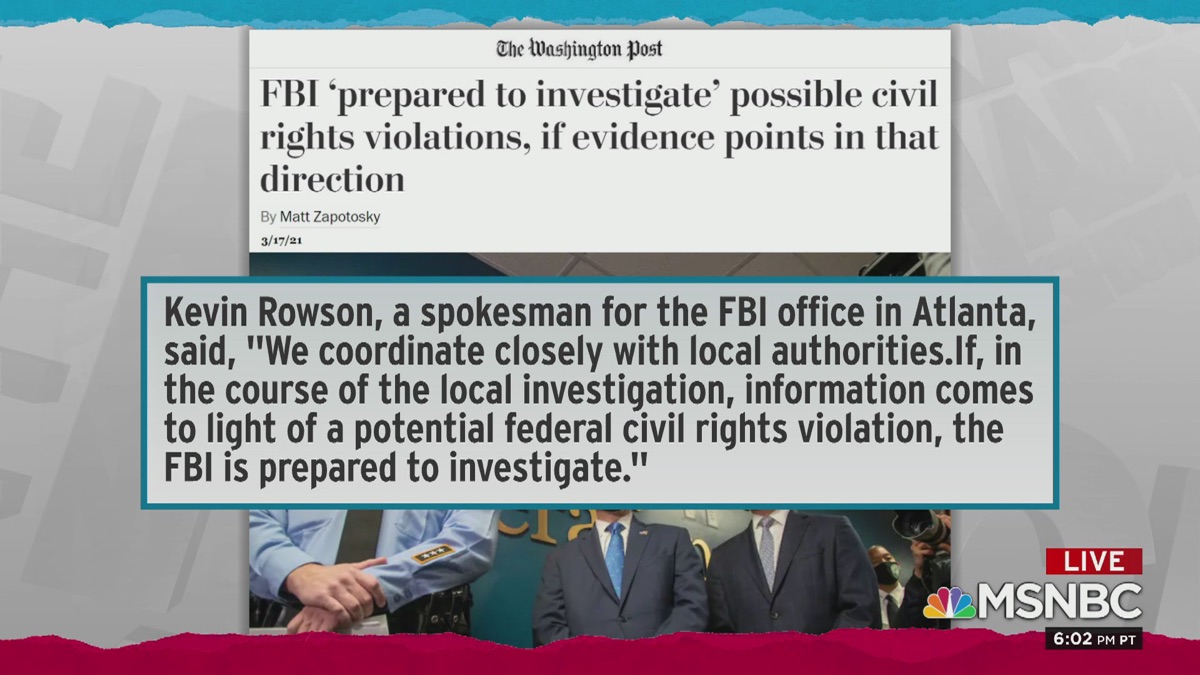 Episode 54 - The Rachel Maddow Show - Apple TV